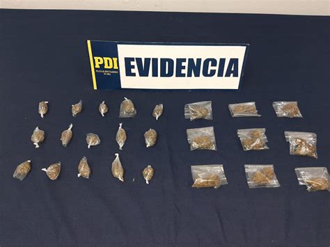 Pdi Parral Detiene A Sujeto Por Microtráfico De Drogas Maulehoy