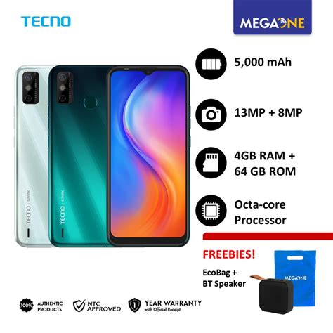 Tecno Spark Go Internal GB GB RAM Octacore MP AI Camera MAh Battery
