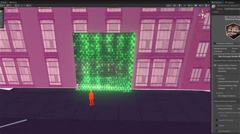 Unity See Through And Dissolve Asset Youtube