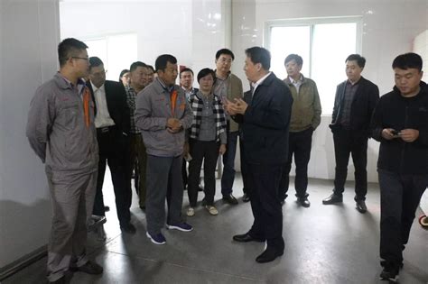 新闻 高唐县委书记张颖一行莅临荣达调研指导