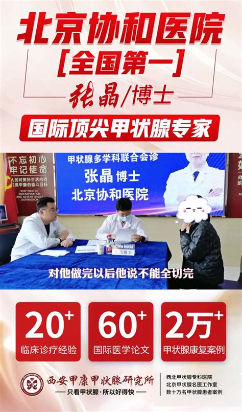 西安甲康医院张晶博士现场会诊中 甘肃丨半切五年后结节复发