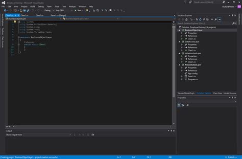 Creating Complex Solutions In Visual Studio Part I Setup Pulp Free Press