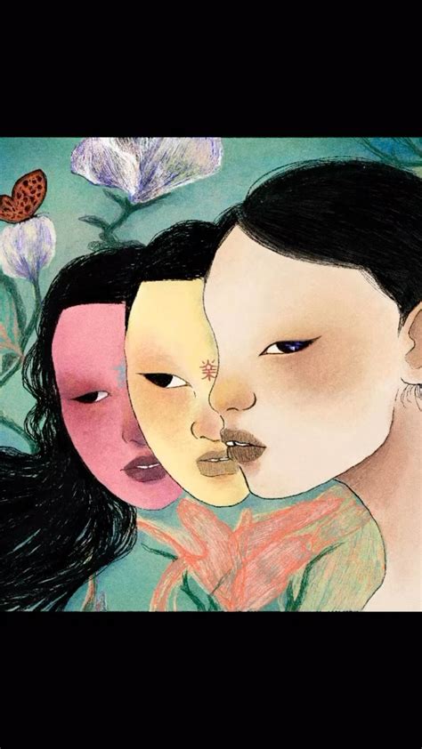 연지 안예은님 신곡 홍련 듣다가 꽂혀서 갑자기 그린그림 일러스트 그림 일러스트레이터 동화 삽화 드로잉