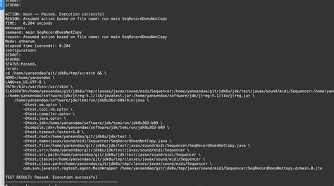 【anolis兼容性】javax sound midi sequencer seqrecorddoesnotcopy java在anolis86环境上报错 · issue 471
