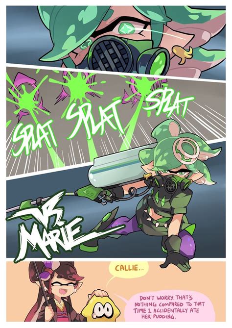 Sapphire 💖💚 Gomipomi On X Splatoon Splatoon Comics Splatoon Memes