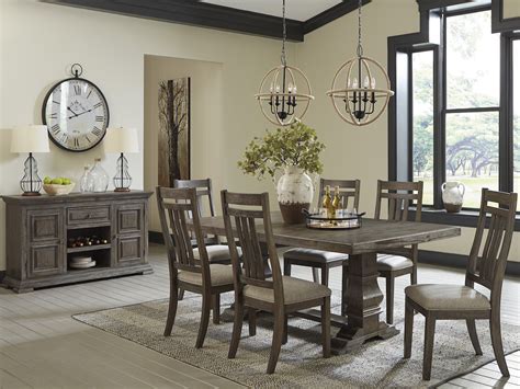 Ashley Casual Dining Set Wyndahl 7 Pc Dining Set Up To 40 Off