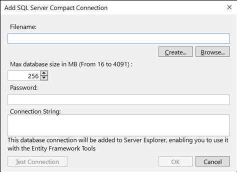 suggestion naming in the data connections tree · issue 804 · erikej sqlcetoolbox · github