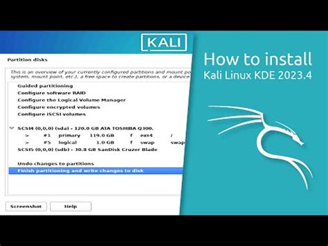 How To Install Kali Linux KDE 2023 4 Linux Punx