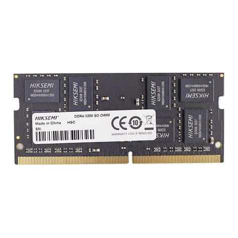 8GB 8GBx1 DDR4 3200MHz SO DIMM RAM หนวยความจำ HIKSEMI HSC408S32Z1