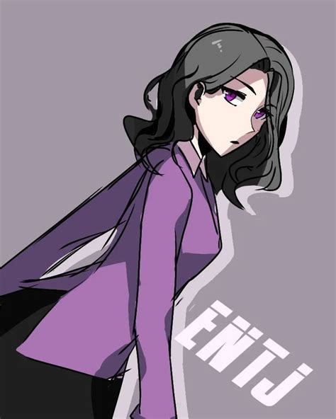 Evilwafer Entj Personality Samurai Anime Mbti Character Myers