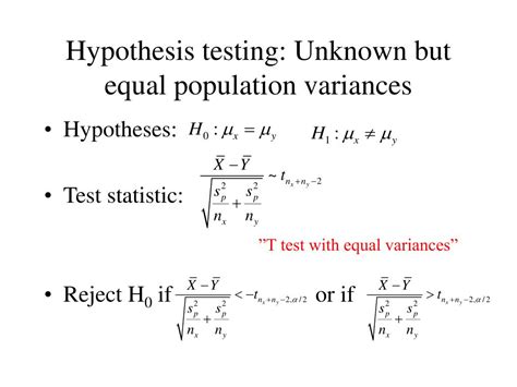 confidence interval and hypothesis testing for population