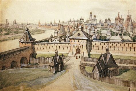 Москва В Древности Картинки —