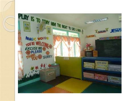 Classroom Structuring For Kindergarten Pptx