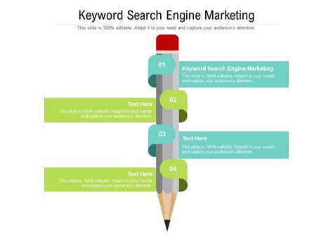 Keyword Search Engine Marketing Ppt Powerpoint Presentation Gallery Model Cpb Presentation