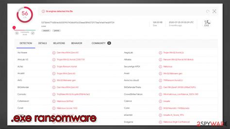 Remove Exe Ransomware Virus Removal Guide Free Instructions