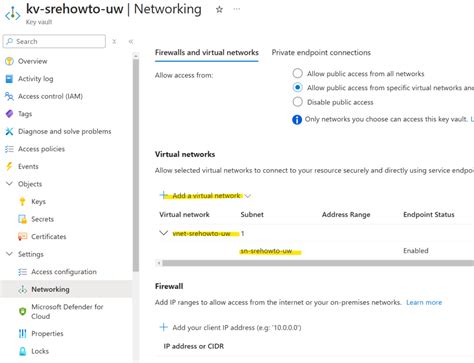 Azure Key Vault Access Troubleshooting 101 Access Policy And Network Sre How To