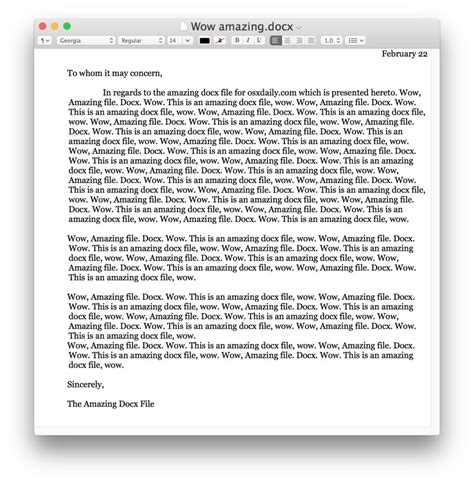 opening docx files on a mac without microsoft office