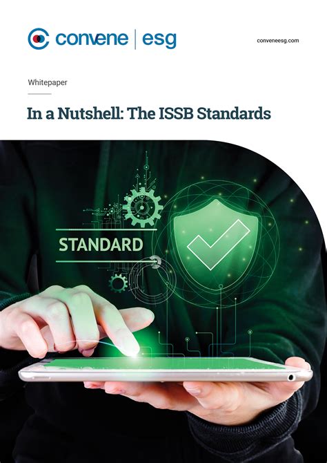 A Quick Guide To The Issb Standards Convene Esg