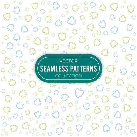 Premium Vector Seamless Pattern Flat Vector Design Texture