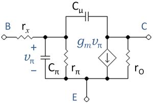Hybrid Pi Model Citizendium