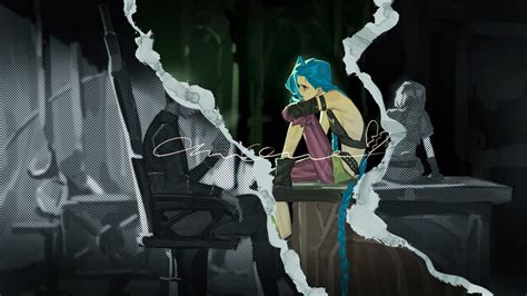 Jinx Arcane Jinx Silco And Powder League Of Legends And 1 More