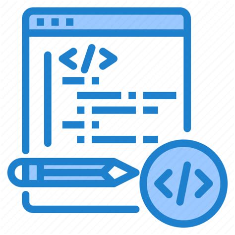 Edit Pencil Write Coding Programming Icon Download On Iconfinder