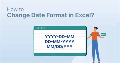 How To Change Date Format In Excel