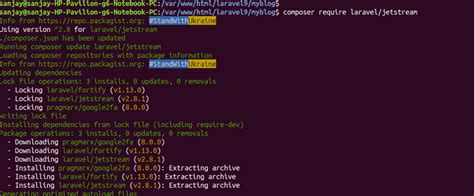 Laravel 9 Authentication Using Jetstream With Livewire