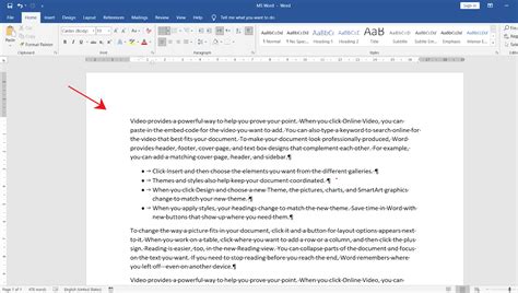 How To Show Formatting Marks In Ms Word Officebeginner