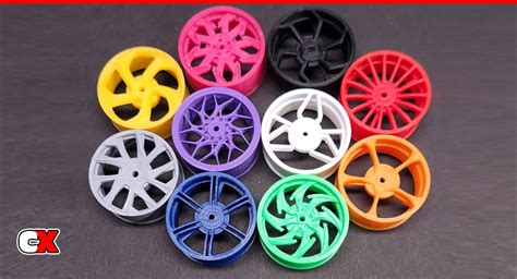 Donathen RC 3D Printed Transmitter Wheels CompetitionX