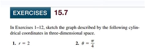 Solved In Exercises Sketch The Graph Described By The Chegg Com