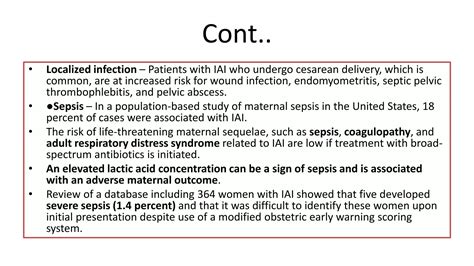 Chorioamnionitis Pptx