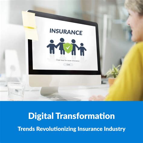 Digital Transformation Trends Revolutionizing Insurance Industry