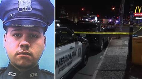 Newark Shooting Police Officer Killed In New Jersey Shootout Idd As