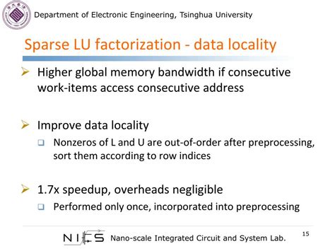 Ppt Gpu Sparse Lu Factorization And Its Application In Circuit Simulation Powerpoint