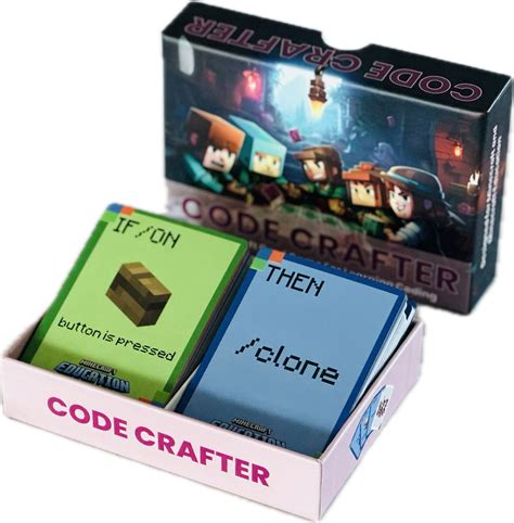 Code Crafter Minecraft Card Game Nathan Richards