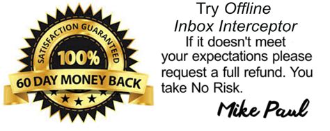 Offline Inbox Interceptor — What You Wish They Told You About Marketing