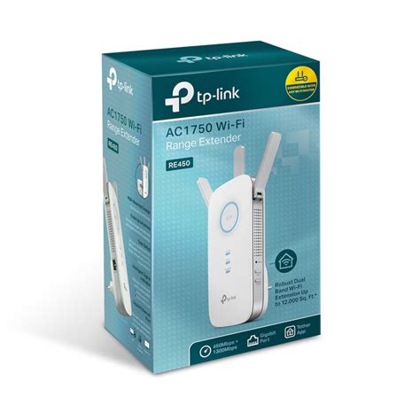 Tp Link Re450 Wifi Repeater Ac1750 Repeater För Trådlöst Nätverk