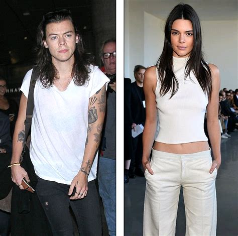 Kendall Jenner Said Harry Styles Armpit Smells Ndchime