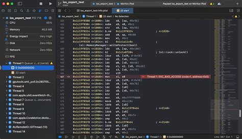 Ios Builds Crash When Integrating Project Folder Into Xcode Project Help Godot Forum