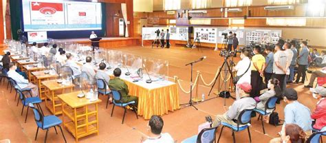 နိုင်ငံတော်စီမံအုပ်ချုပ်ရေးကောင်စီ၊ သတင်းထုတ်ပြန်ရေးအဖွဲ့က သတင်းမီဒီယာများနှင့်တွေ့ဆုံ၍ ၁၀ ၂၀၂၁