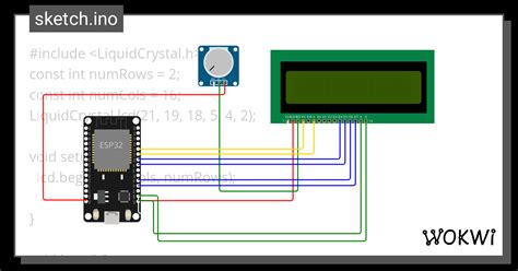 Nodemcu Lcd 16x2 Check Copy Wokwi Esp32 Stm32 Arduino Simulator