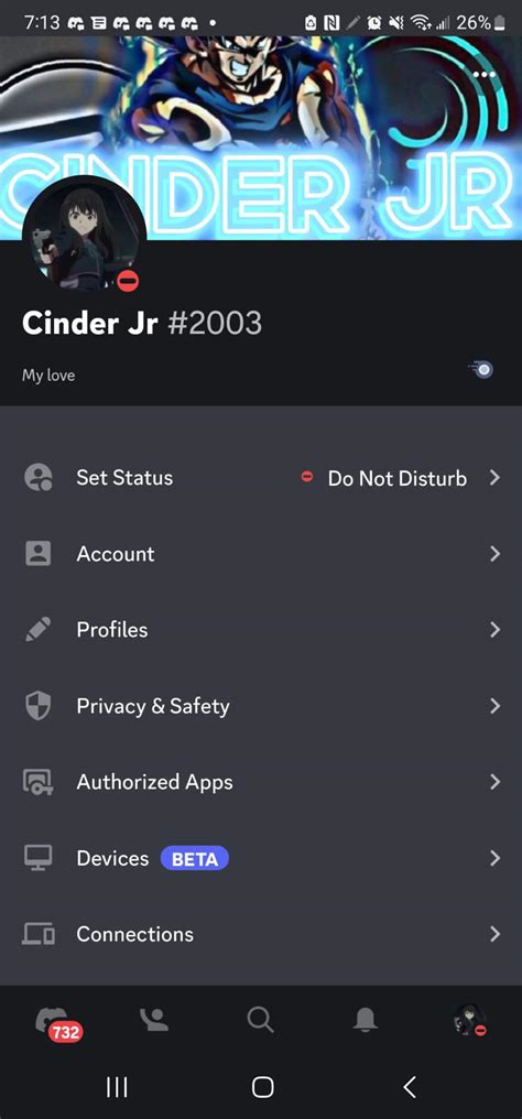 Changed Discord Name If Anyone Wants To Add Me Male Editor Bit Of Rp Discord Amino