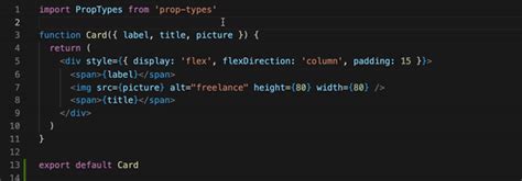 Scope Your CSS With Styled Components OpenClassrooms