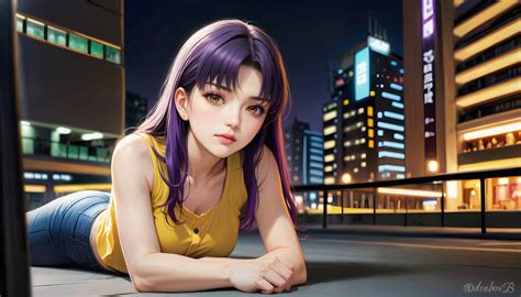 Misato Neon Genesis Evangelion 6 By Drabinib On Deviantart
