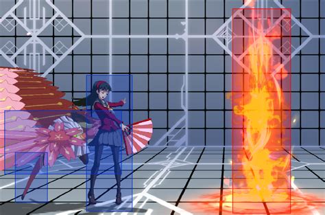 File BBTAG Yukiko B Hitbox Png Dustloop Wiki