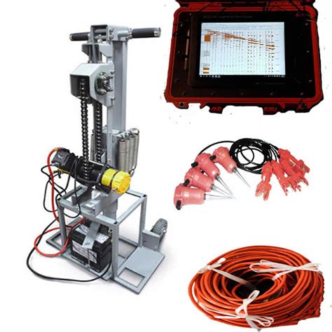 Seismic Exploration Source Electrical Accelerated Weight Drop Seismic Hammer