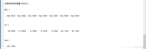 【优化调度】基于matlab粒子群算法求解梯级水电站调度优化问题【含matlab源码 767期】51cto博客粒子群优化算法matlab程序