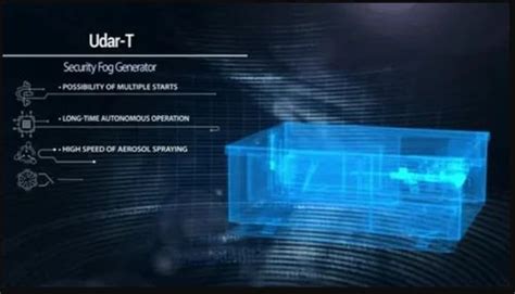 5 Lph Security Fog System At ₹ 126000 Piece In Hyderabad Id 2855288672773