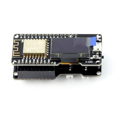 Moduł D Duino Esp8266 Wyświetlacz Oled 09 Botland Sklep Dla